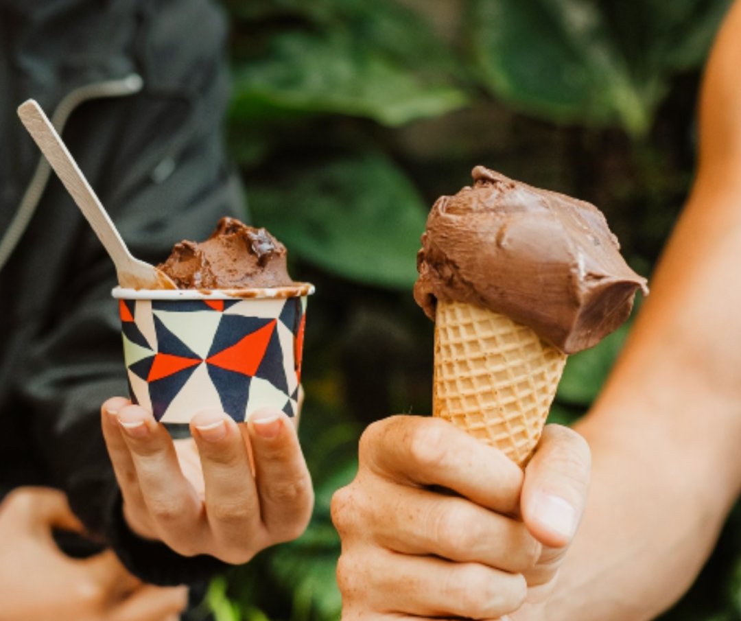 Gelato VS Ice Cream - Island Gelato